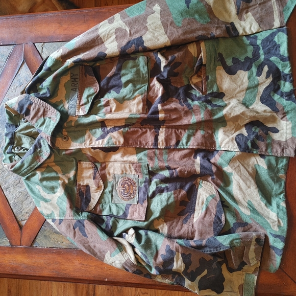 U.S. Army | Jackets & Coats | M8 Drill Sergeant Field Jacket Medium ...